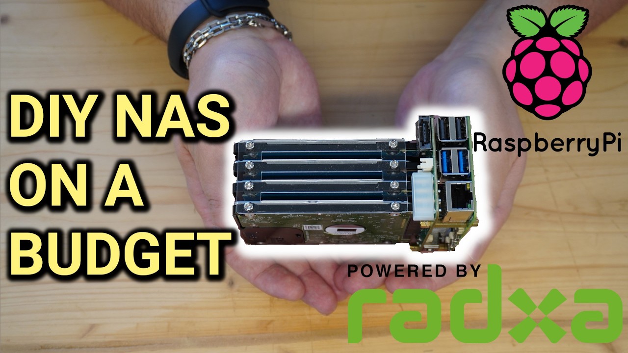 DIY NAS build on a budget! (Raspberry Pi 5, Radxa Penta HAT ...