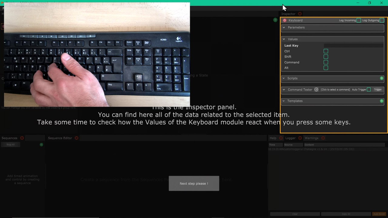 Tutorial: Introduction to Chataigne - YouTube
