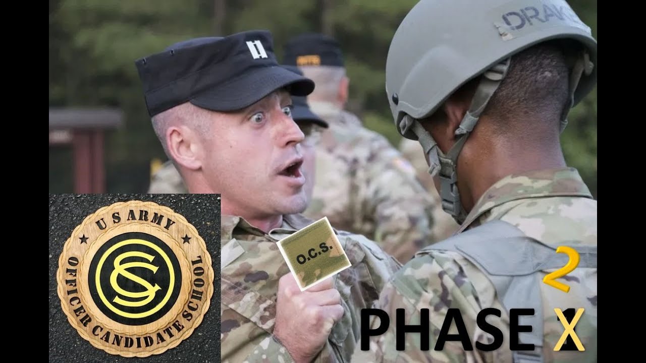Army National Guard OCS Phase 2 STARTS - YouTube