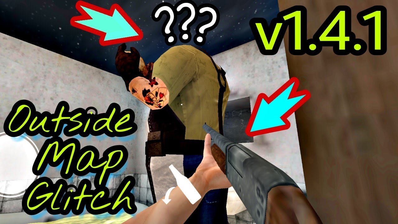 Mr. Meat Got Shot from Outside The Map (version 1.4.1) - YouTube