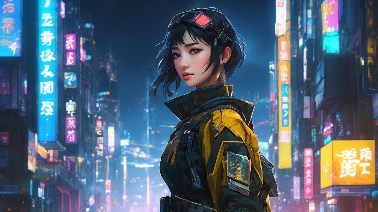 Cyberpunk Music -Neon Requiem- 🥽 Progressive / Industrial / Synthwave ...