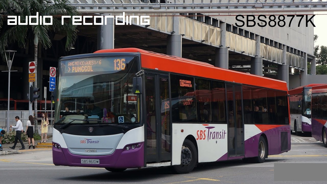 [Audio] SBS Transit Scania K230UB [Gemilang - Batch 1, Euro V ...