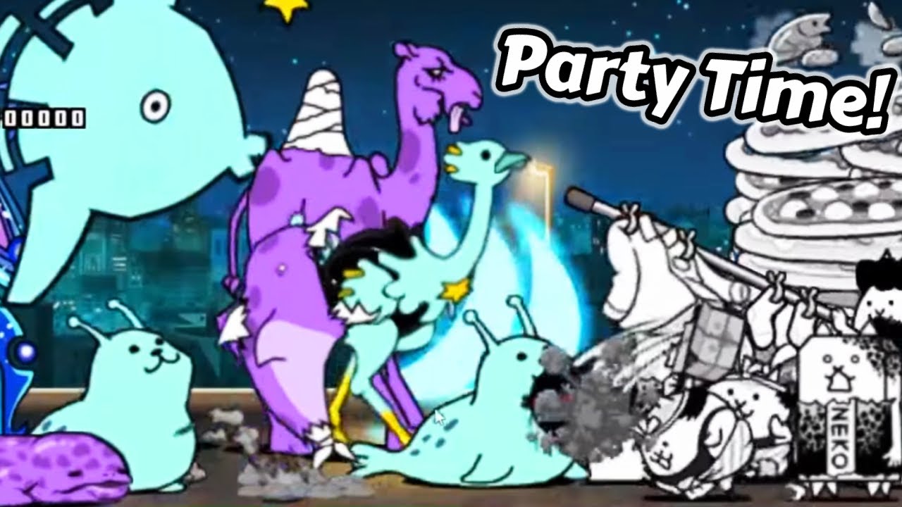 The New Galactic R. Ost!? 🙀 (The Battle Cats) - YouTube