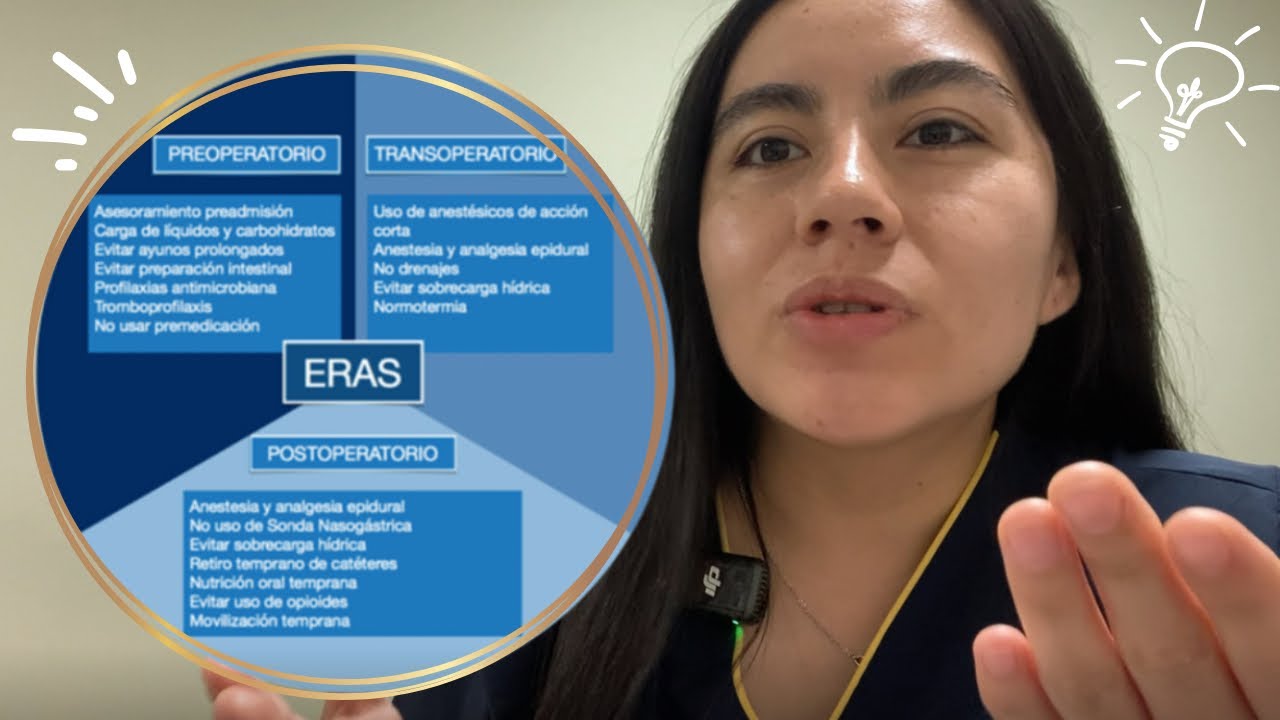 Protocolo ERAS ¿Sábes de que trata? 🧐 - YouTube
