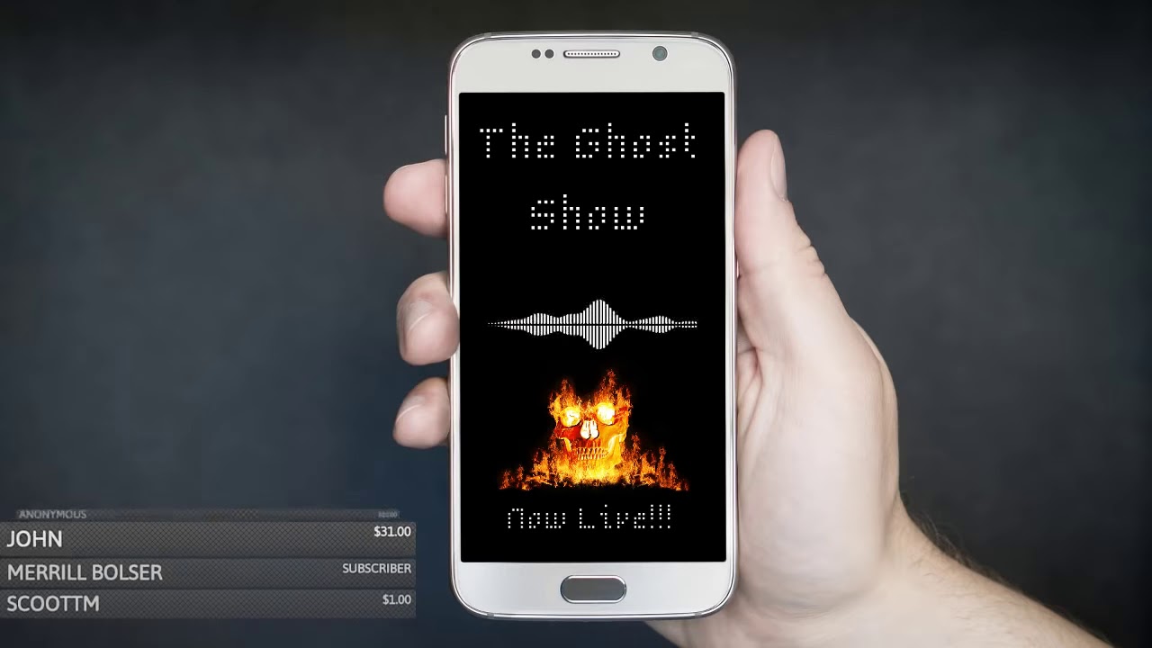 The Ghost Show episode 2 First official show of 2019 - YouTube