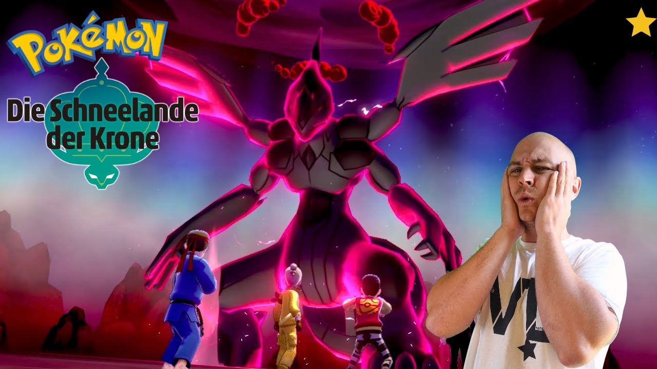 ZEKROM im Dyna Nest! ️ Pokémon Schild - DLC Schneelande der Krone ...