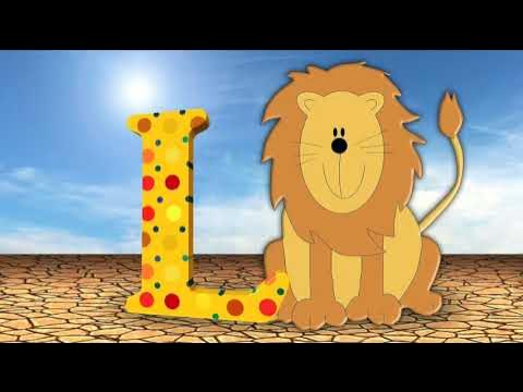 EL ABECEDARIO, THE ALPHABET. Canción infantil. - YouTube