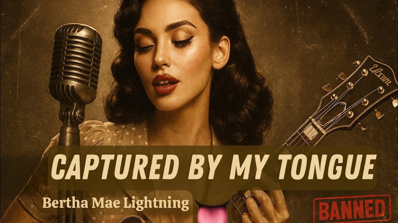 BANNED 1940s song by Bertha Mae Lightning “Captured By My Tongue” - YouTube
