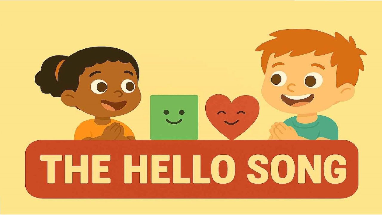 Hello Hello! | Hello Song | Can You Clap Your Hands? | Kids Song - YouTube