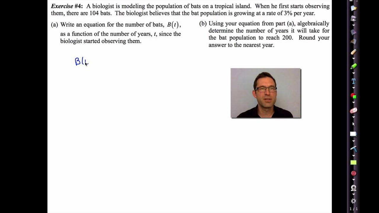 Common Core Algebra II.Unit 4.Lesson 11.Solving Exponential Equations ...