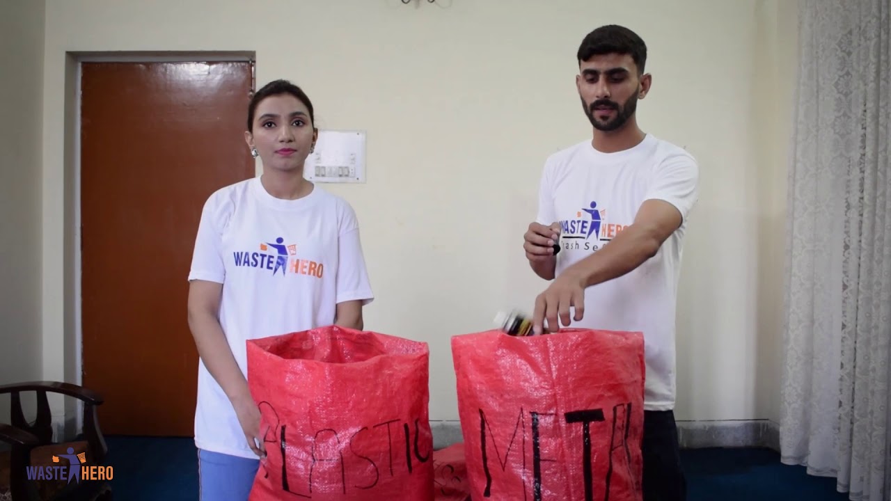 Waste Seggregation & Recycling- Waste Hero - YouTube