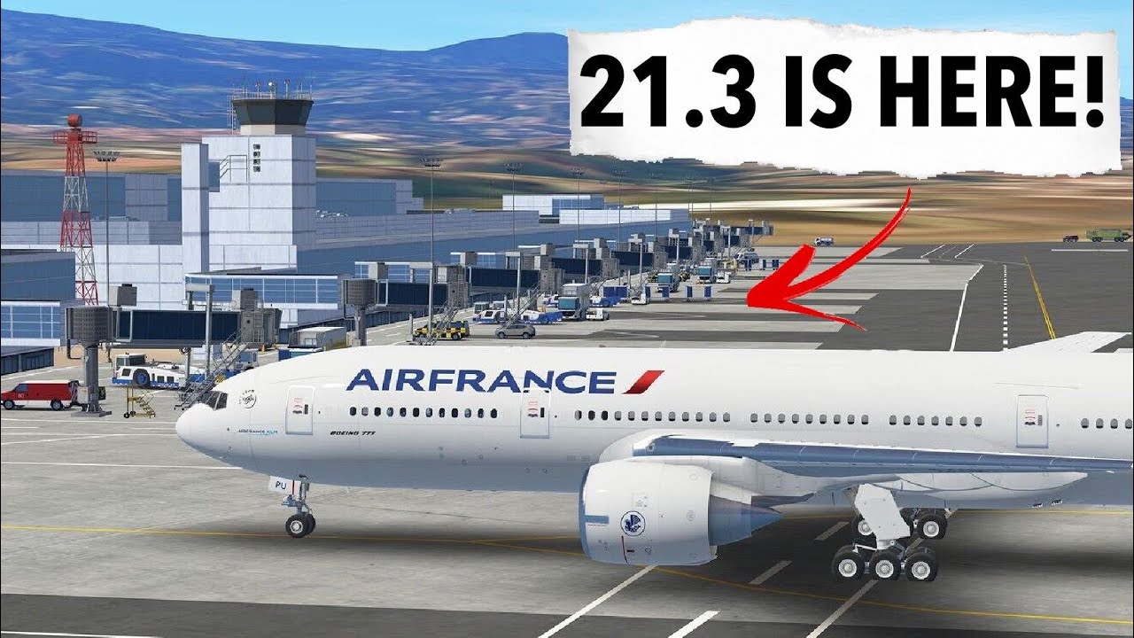 21.3 Is Now OUT!! - Every Airport In The New Infinite Flight Update ...