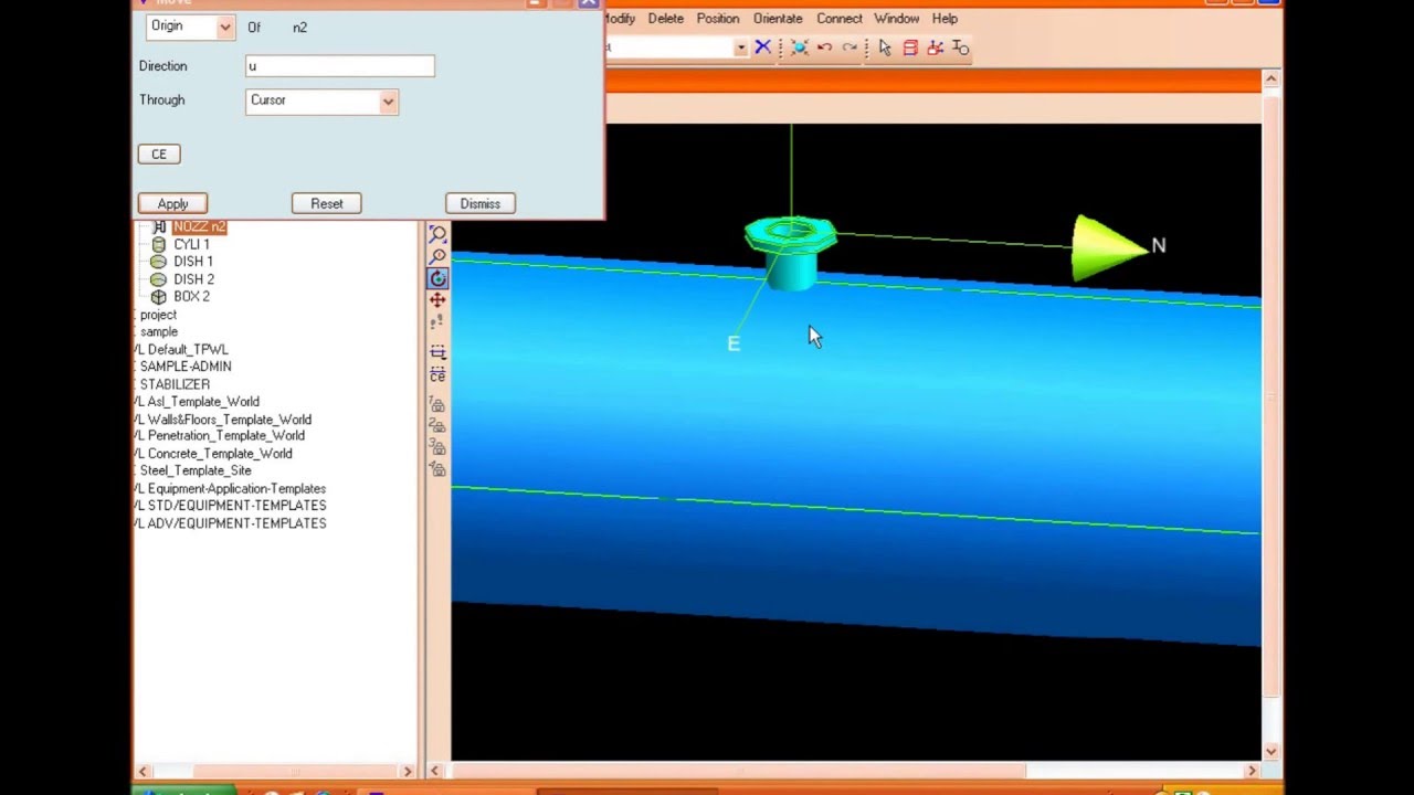 TUTORIAL PDMS 3 - 6_10 - YouTube