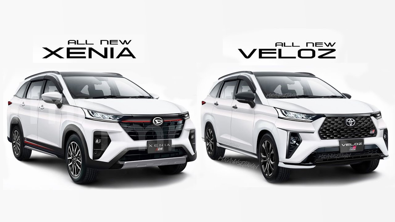 LEBIH DETAIL! Ini Dia Hasil Render Dari All New Toyota (Avanza) Veloz ...