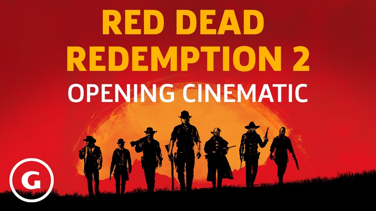 Red Dead Redemption 2 PC - Opening Cinematic (Max Graphics Setting ...