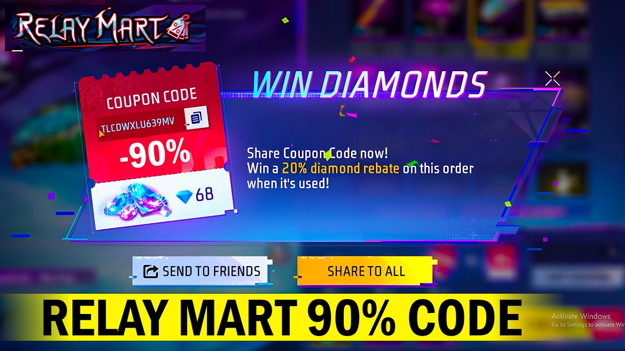 FREE Relay Mart Event Coupon Code 🤩 | Relay Mart Event Discount Coupon ...