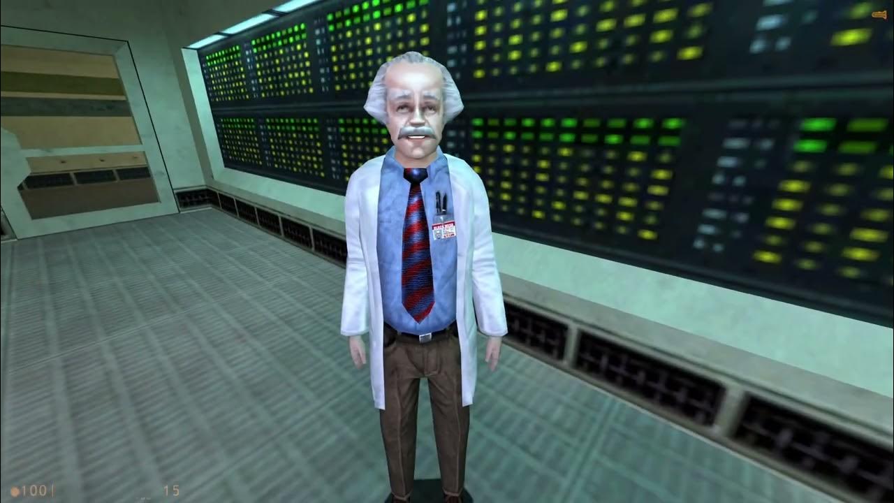 Half-Life: Source (2004) : Chapter 2 - Anomalous Materials - YouTube