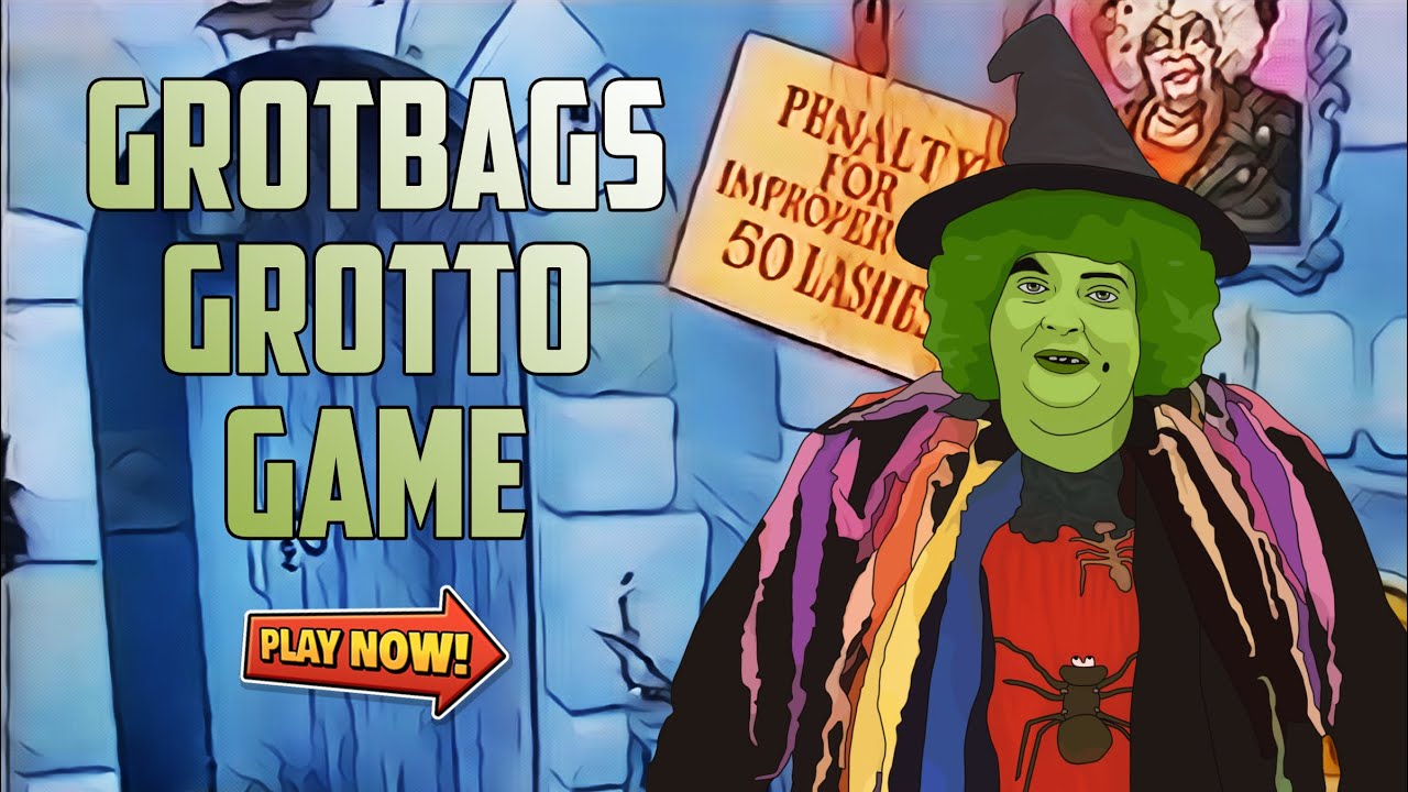 Grotbags Grotto Game - Play Now! - YouTube