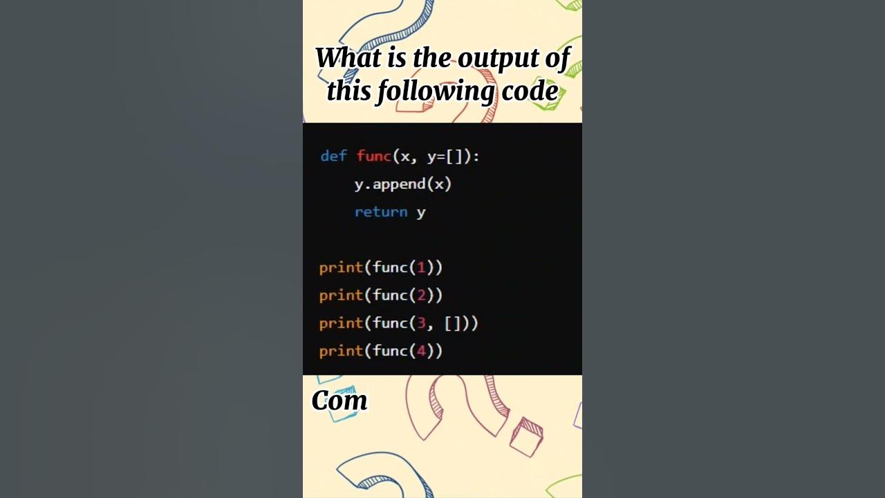 Test Your Coding Skills With This Quick Programming Quiz Can You Solve Itcodingquiz 