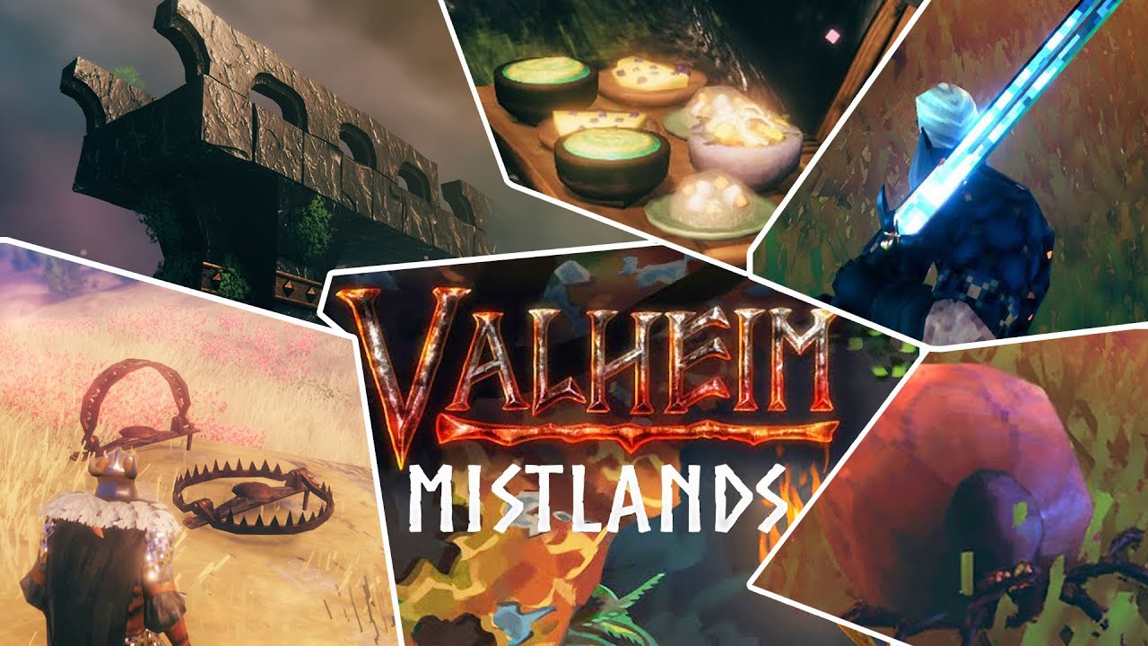 VALHEIM - MISTLANDS UPDATE FIRST LOOK - YouTube