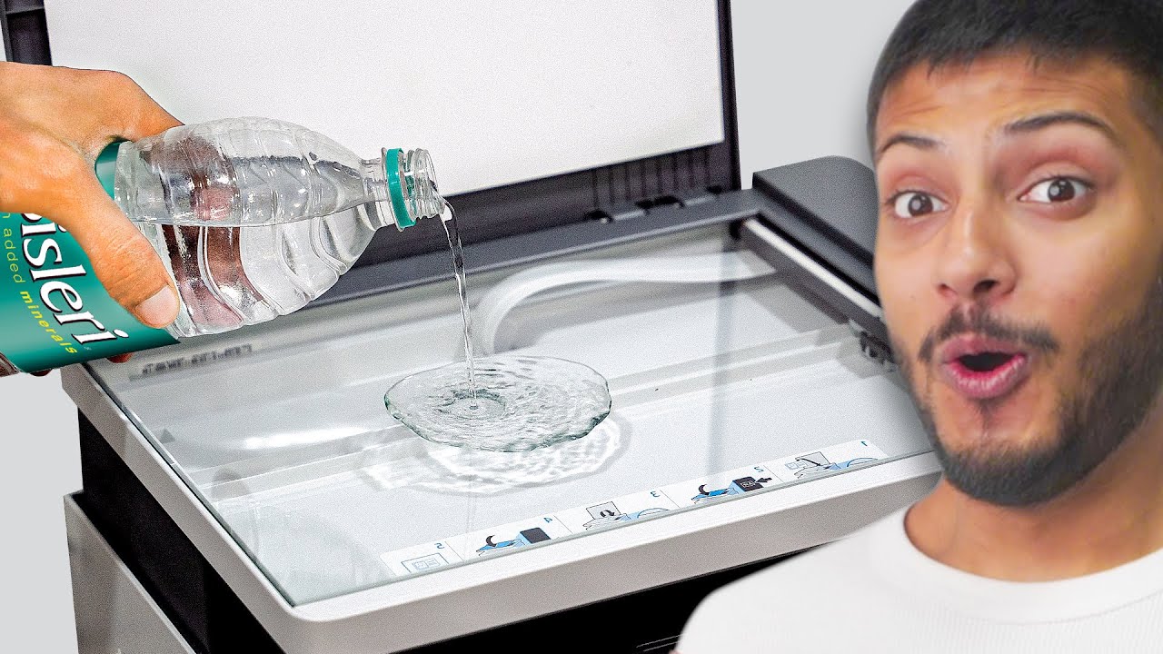 What Happens If You Photocopy Water Weird Things Photocopy YouTube what-happens-if-you-photocopy-water-weird-things-photocopy-youtube