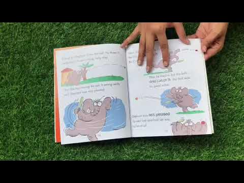 Elephant learns to share - YouTube