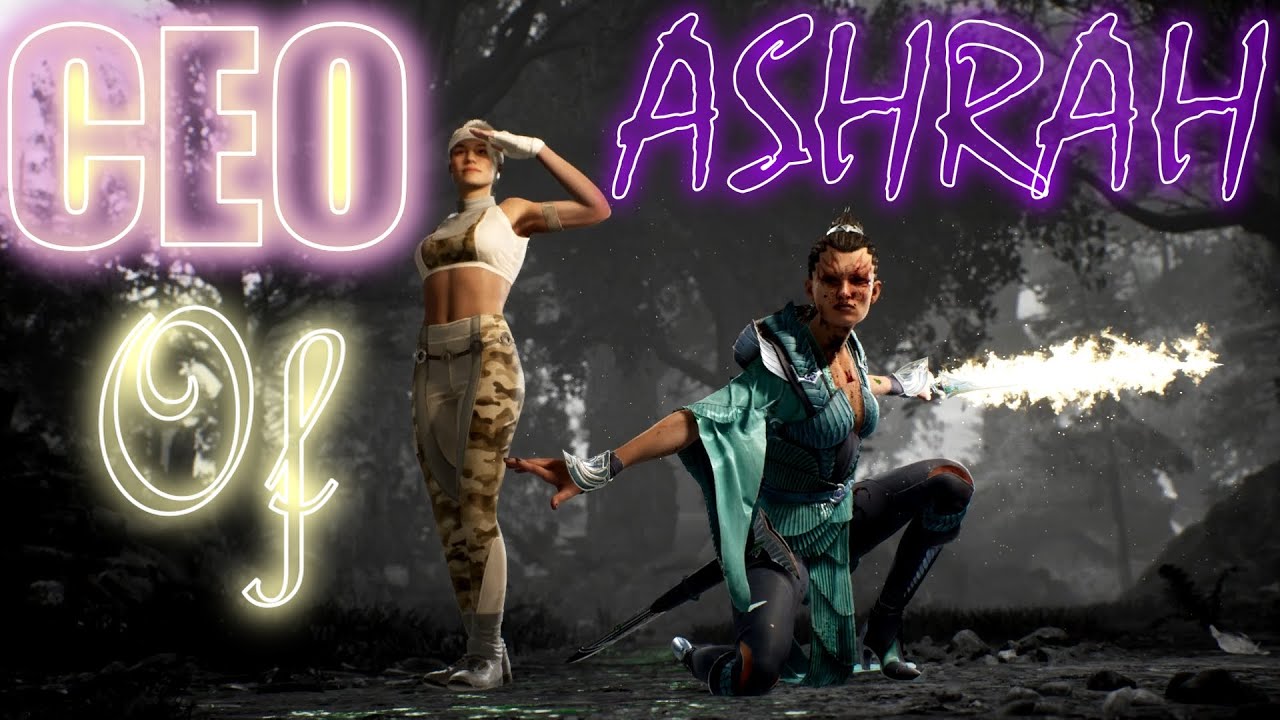 Mortal Kombat 1 - The CEO Of Ashrah - KJ The Gawd - YouTube