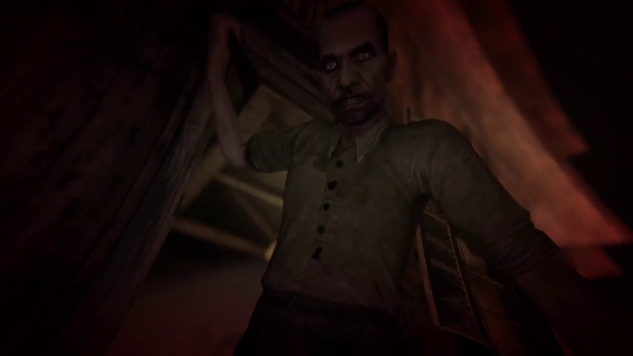 Outlast 2 Pt. 3 The Heretic Caves!! - YouTube