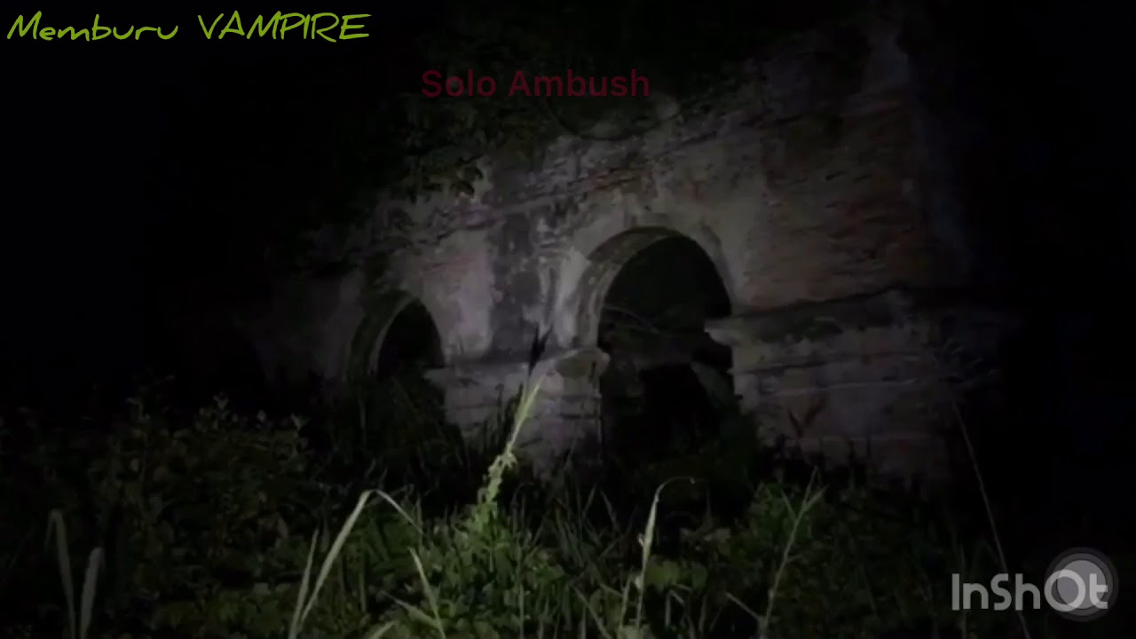 Solo Ambush memburu Vampire! di istana lama raja bersiung - YouTube