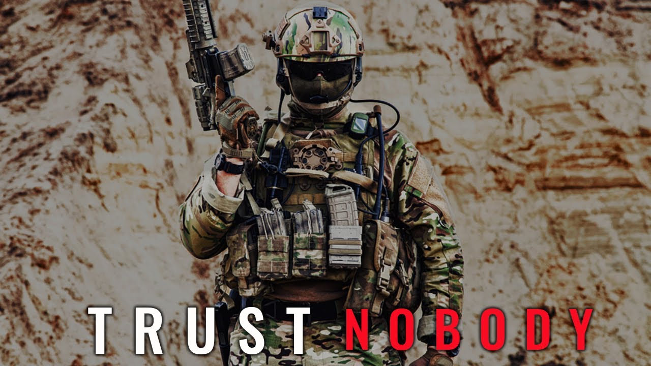military motivation - "TRUST NOBODY" (2022)/german special forces/nato ...