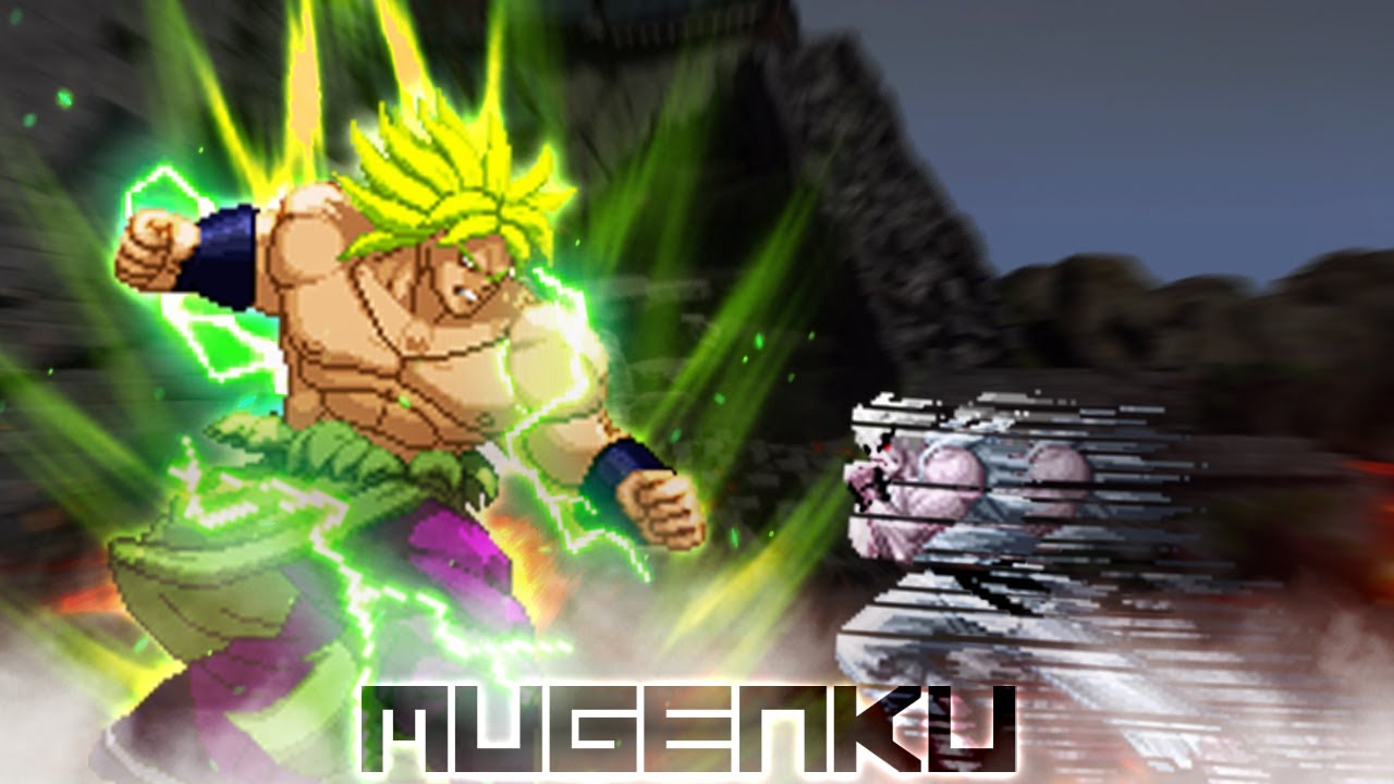 Clone Broly vs Infernowalker Ken. Dragon Ball vs Street Fighter MUGEN ...