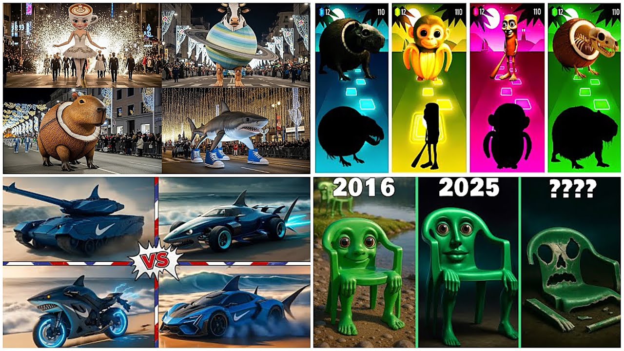 "Ultimate Brainrot Meme Compilation 2025 🤯🔥 | Viral AI Memes You Can’t ...