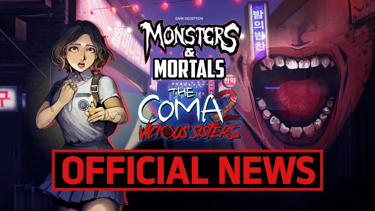 DARK DECEPTION: MONSTERS & MORTALS - THE COMA 2: VICIOUS SISTERS DLC ...
