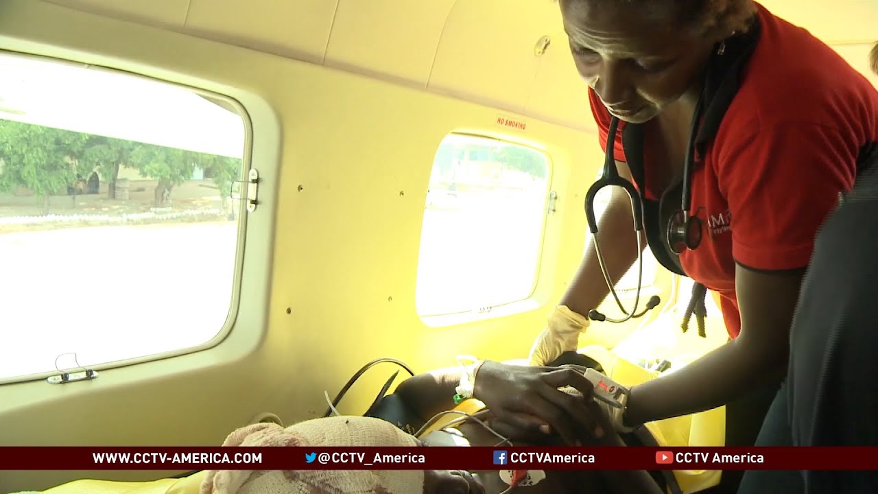 AMREF Flying Doctors: Service saving hundreds of lives each year - YouTube
