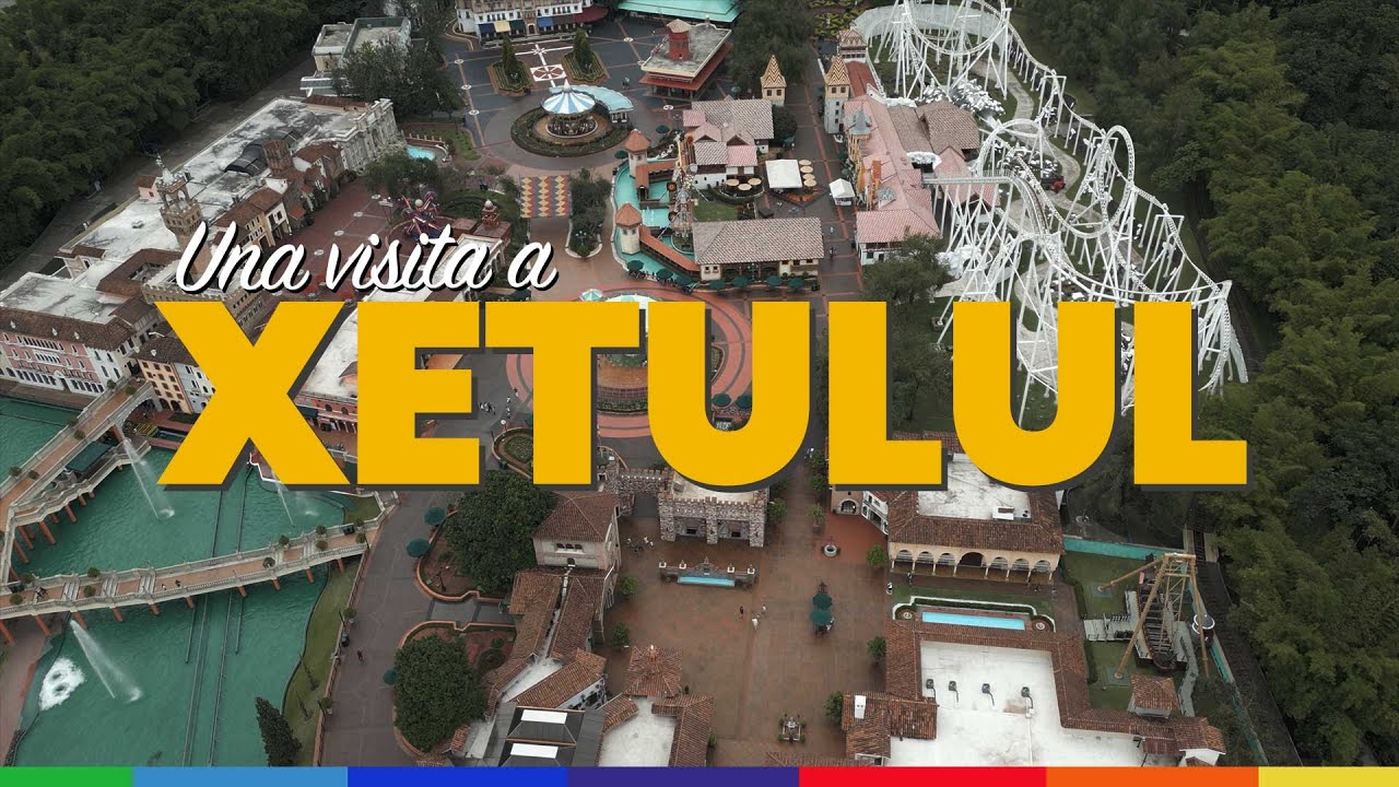 Parque de atracciones Xetulul Guatemala - YouTube