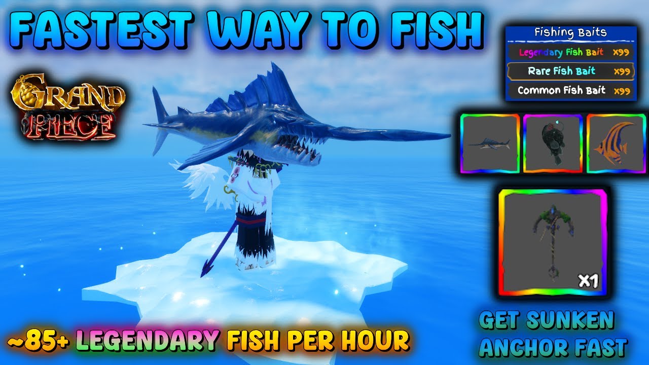 [GPO] FASTEST WAY TO FISH FARM (⚓GET SUNKEN ANCHOR FAST⚓) - YouTube