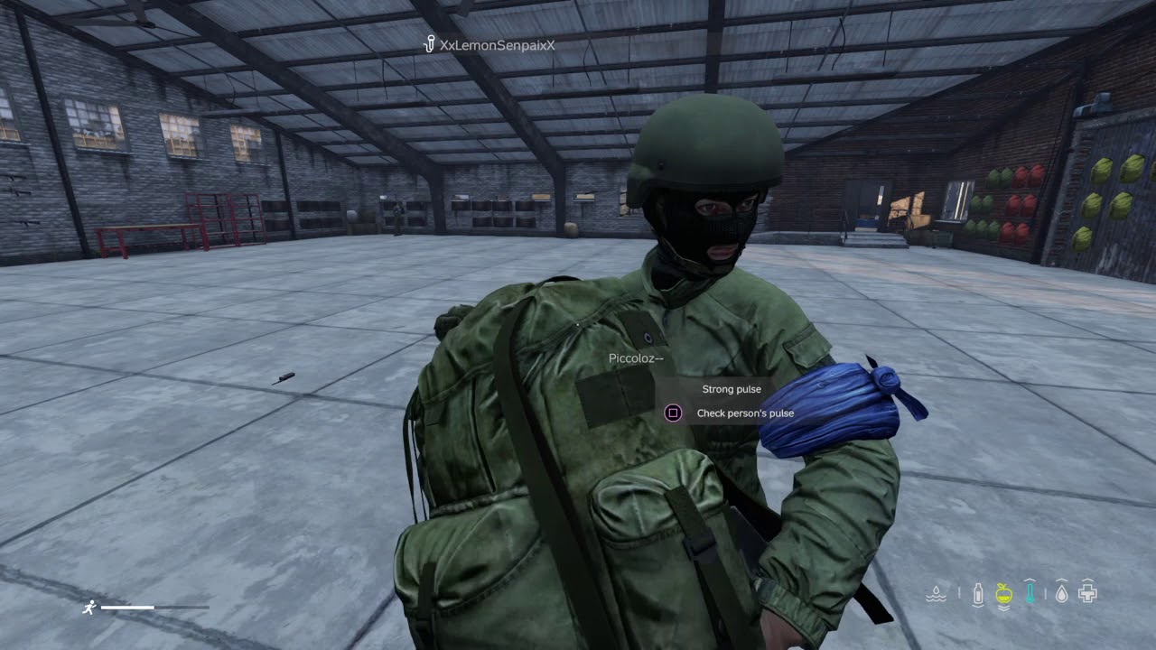 DayZ conquest going in blue spawn as a red - YouTube