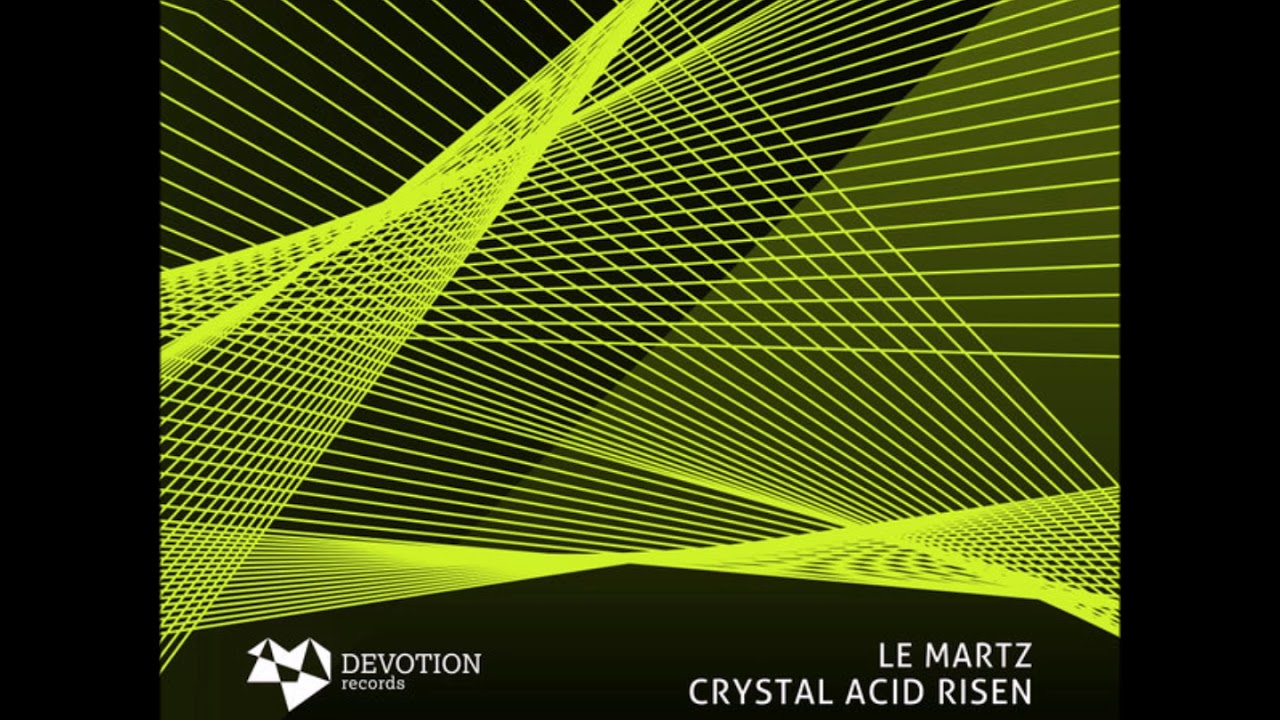 Premiere : Le Martz - Crystal Acid Risen - YouTube