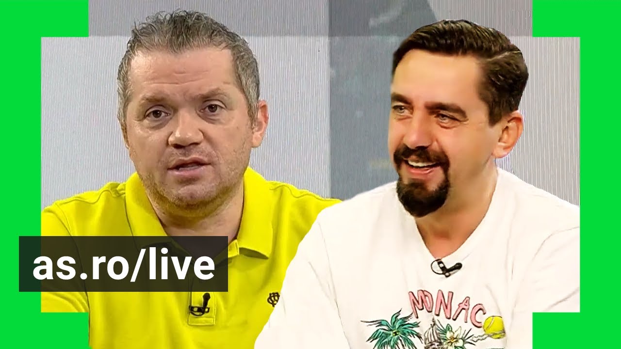 Cosmin Natanticu la AS.ro LIVE, partea a 2-a. Cum a ajuns să se facă ...