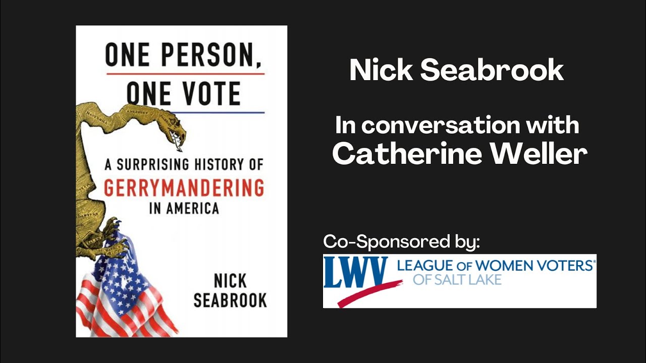 One Person, One Vote: A conversation with author Nick Seabrook and ...