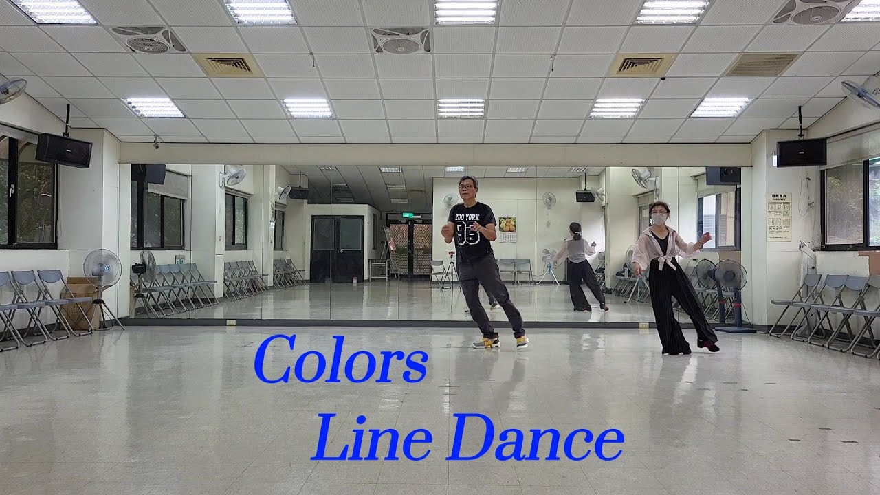 Colors Line dance - Roy Verdonk (NL), Christopher Gonzalez (USA ...