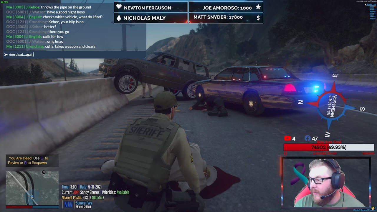 Third Watch RP - FIVEM - YouTube