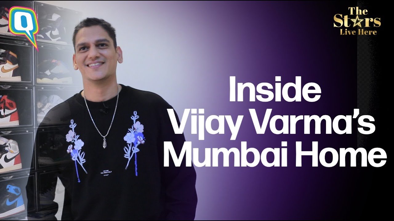 The Stars Live Here: Inside Vijay Varma's Mumbai Home | Quint Neon ...