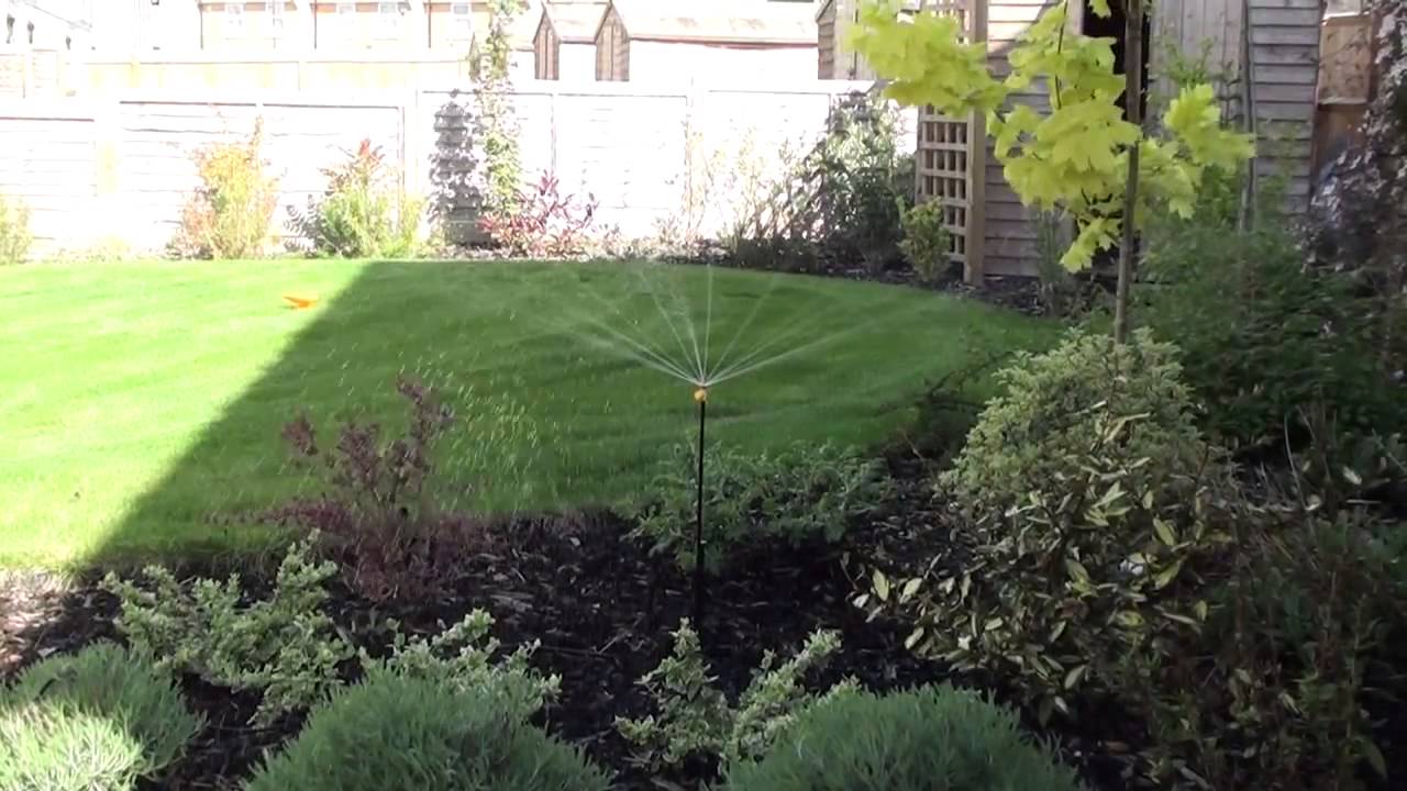 Antelco vari jet 360 degrees adjustable on rigid riser - YouTube