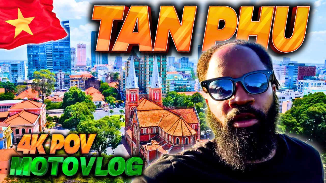 Saigon Highway Motorbike Journey: Tan Phu to Binh Tan (4K POV) - YouTube