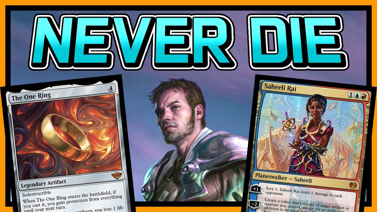 😺 Jeskai Copycat Ring Combo 【 MTG Modern Gameplay 】 - YouTube