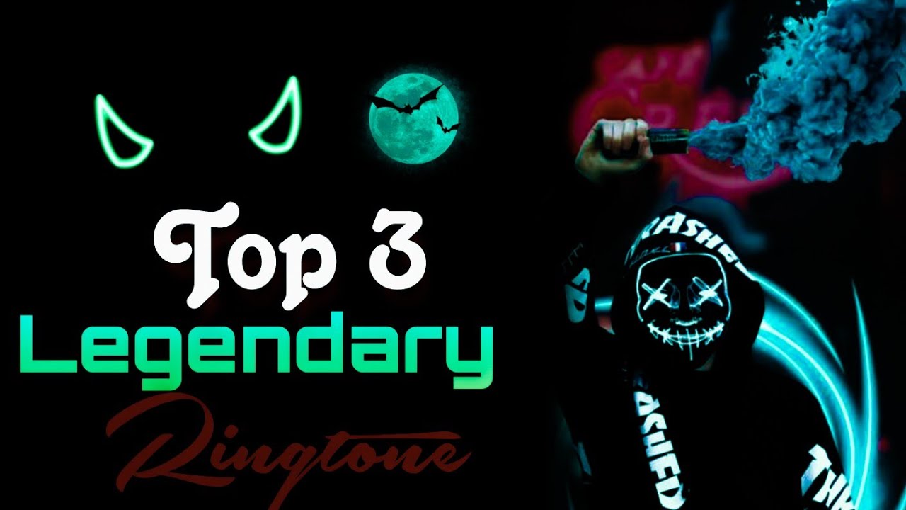 Top 3 legendary ringtone... Attitude Ringtone.. ghost tones.. - YouTube