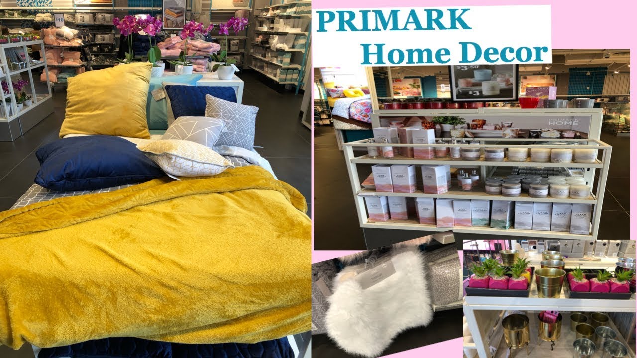 #PRIMARK Home Decor Collection 2019| New In Primark #October2019 - YouTube