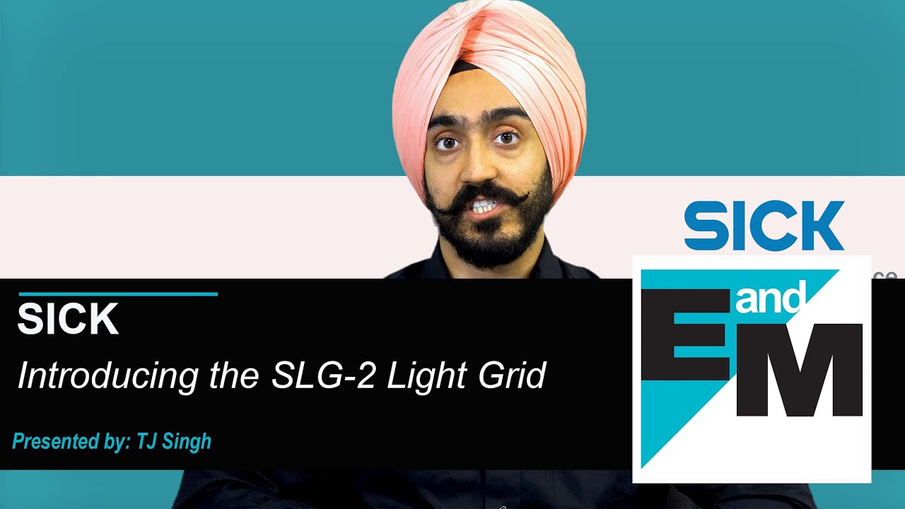 SICK | SLG-2 Light Grid | EandM - YouTube