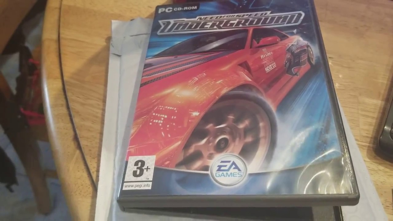 NEED FOR SPEED UNDERGROUND ON WINDOWS 10 64 BIT! - YouTube